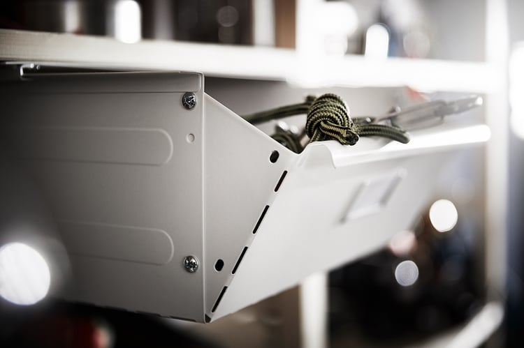 IVAR drawer, white, 39x30x14 cm (153/8x113/4x51/2") - IKEA