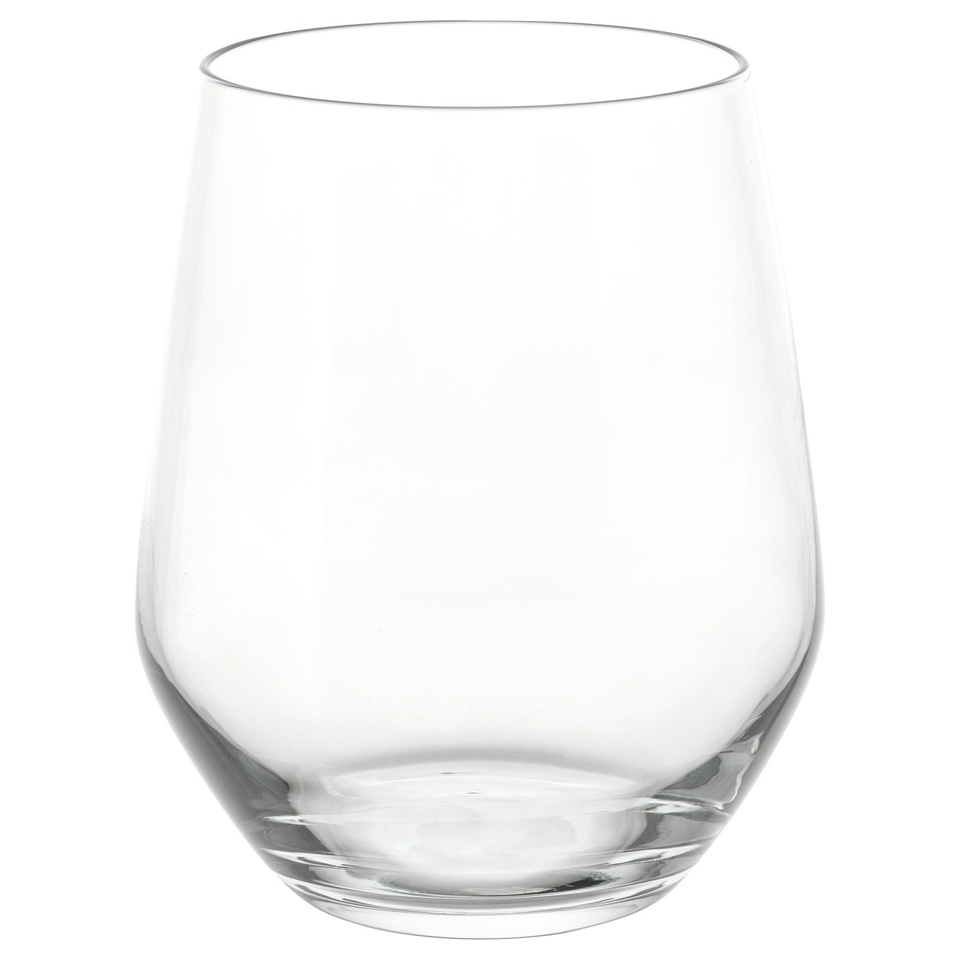 IVRIG glass, clear glass, 45 cl (15 oz) - IKEA
