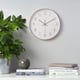 JÄNKIG wall clock, copper color, 30 cm (11 ¾") - IKEA