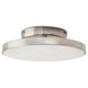 KABOMBA LED ceiling lamp, matte/black, 36 cm (14") - IKEA