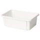KACKLA extendable box, white, 18-28x13 cm (7-11x5") - IKEA