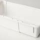 KACKLA extendable box, white, 18-28x13 cm (7-11x5") - IKEA