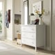KILBERGET 3-drawer dresser, white/anchor/unlock function, 86x78 cm (337 ...