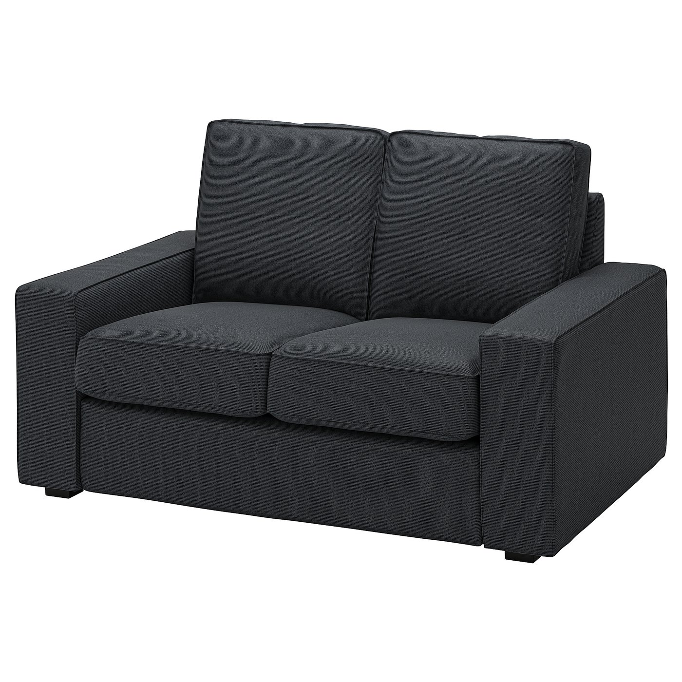 KIVIK compact loveseat, Tresund anthracite - IKEA