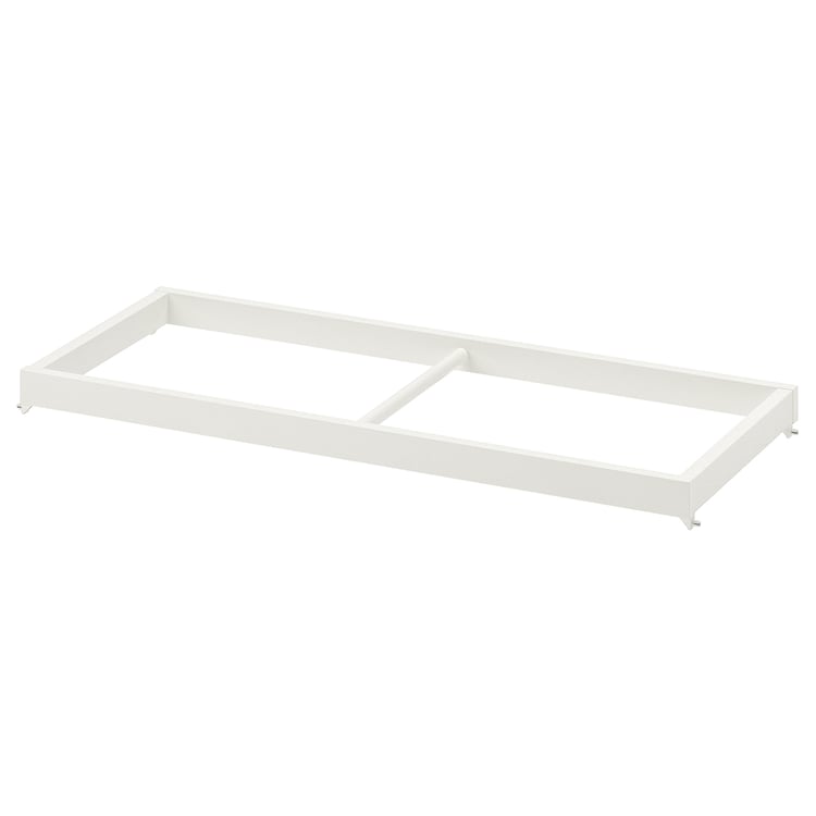 KOMPLEMENT clothes rod, white, 75x35 cm (291/2x133/4") - IKEA