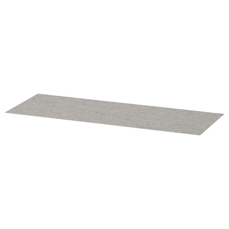 KOMPLEMENT drawer liner, light gray, 90x30 cm (35x113/4") - IKEA