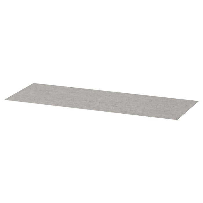 KOMPLEMENT drawer liner, light gray, 90x30 cm (35x113/4") - IKEA
