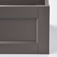 KOMPLEMENT drawer with framed front, dark gray, 50x35 cm (195/8x133/4 ...