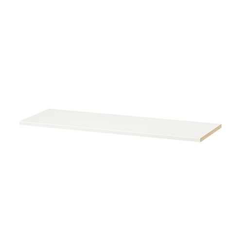 KOMPLEMENT shelf, white, 100x35 cm (393/8x133/4") - IKEA