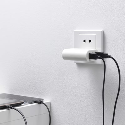 USB charger - IKEA