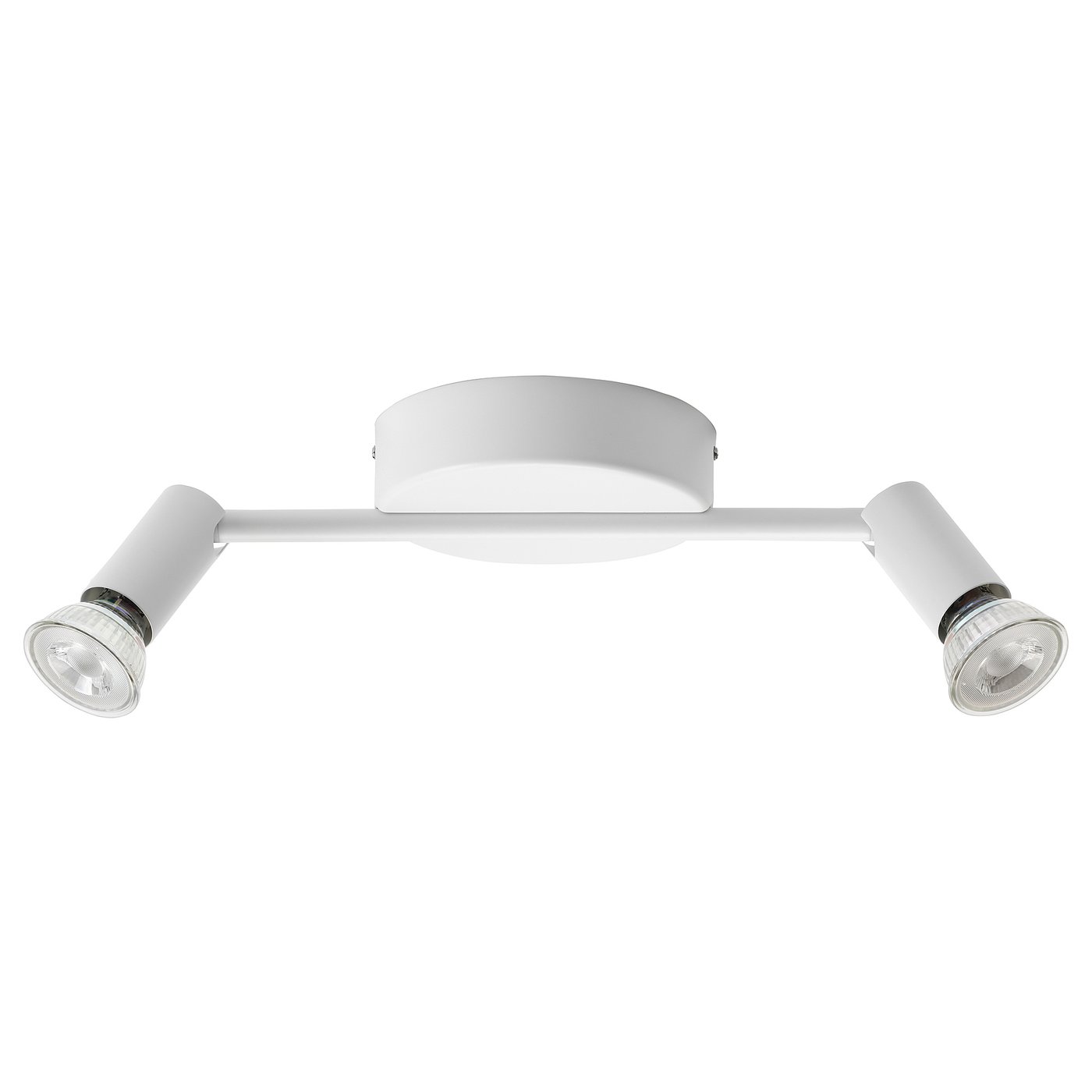 KRUSNATE ceiling spotlight with 2 lights, white - IKEA