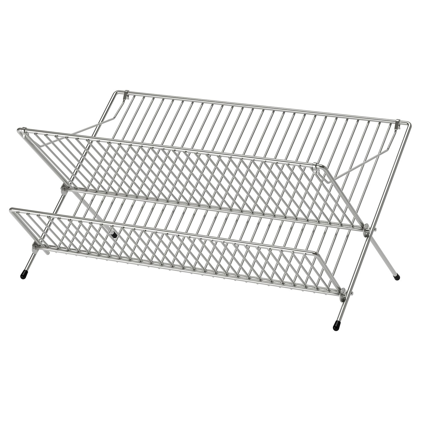 KVOT dish drainer, galvanized - IKEA