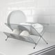 KVOT dish drainer, galvanized - IKEA