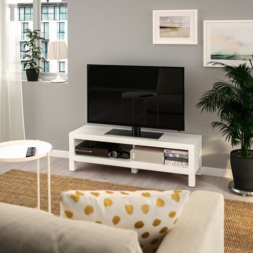 LACK TV unit, white, 120x35x36 cm (471/4x133/4x141/8") - IKEA