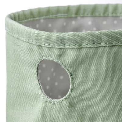 LEN box set of 2, green/light gray - IKEA