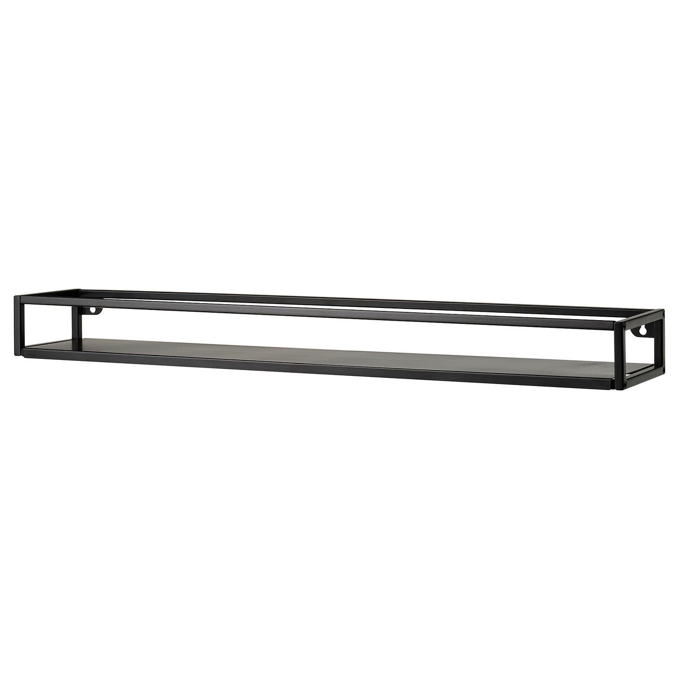 LINDÅSEN display shelf, anthracite, 75 cm (291/2") - IKEA