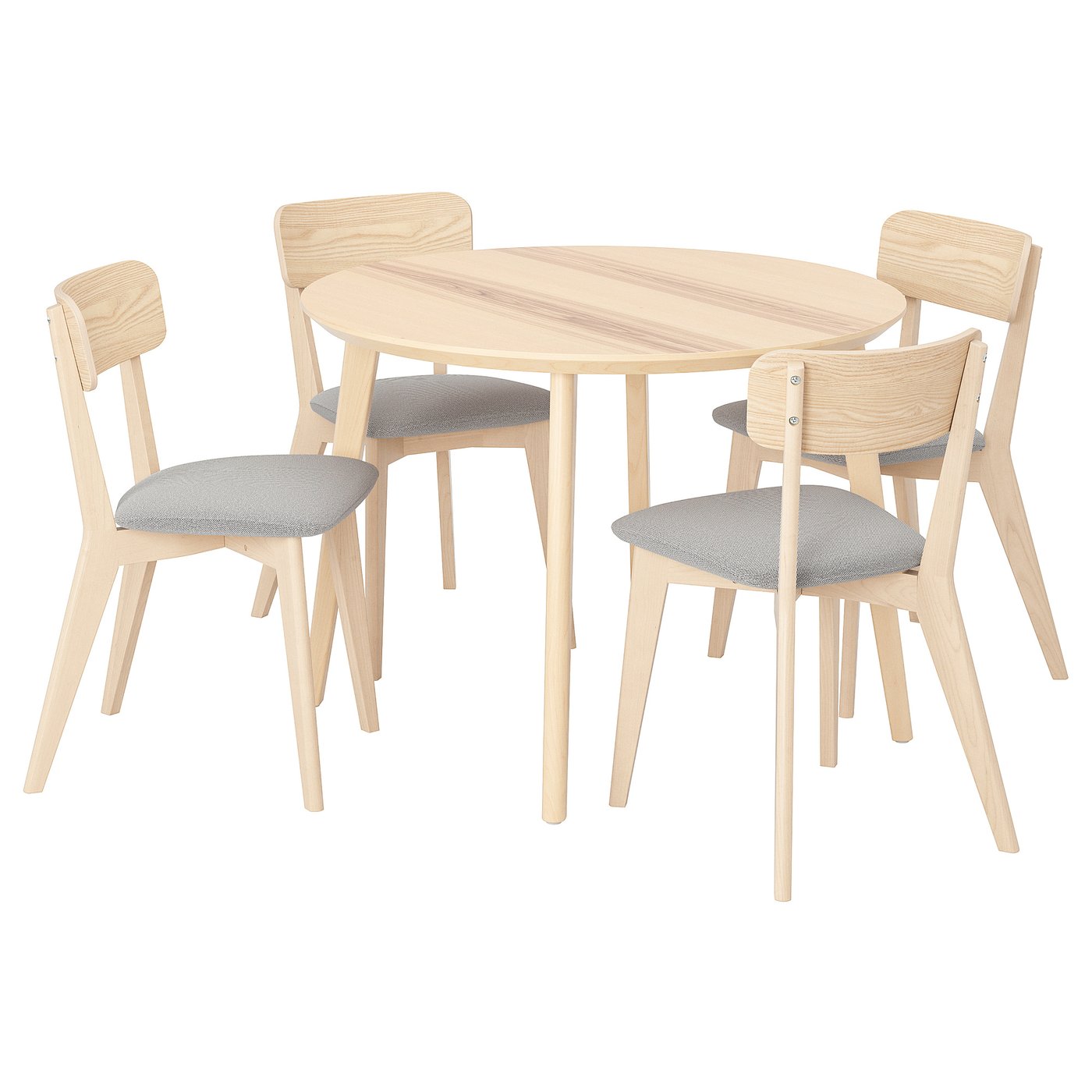 LISABO / LISABO table and 4 chairs - IKEA