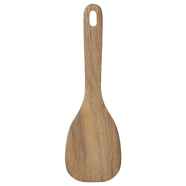 MAJFISK rice ladle, acacia - IKEA