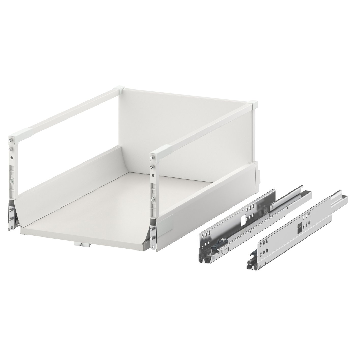 MAXIMERA drawer, high, white, 40x60 cm (153/4x235/8") - IKEA
