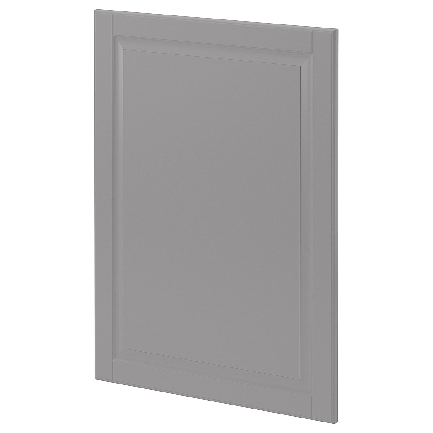METOD 1 front for dishwasher, Bodbyn gray, 60 cm (24") - IKEA