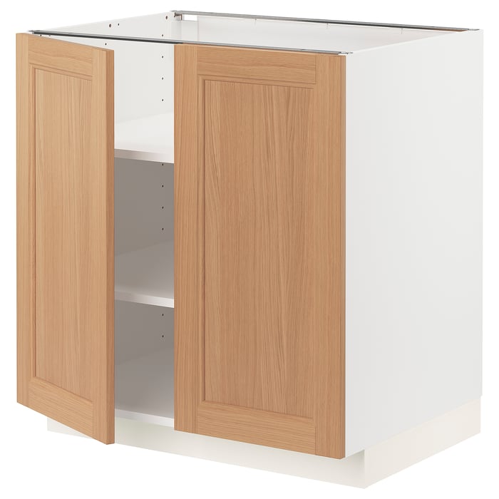 Find out about VEDHAMN oak kitchen fronts - IKEA