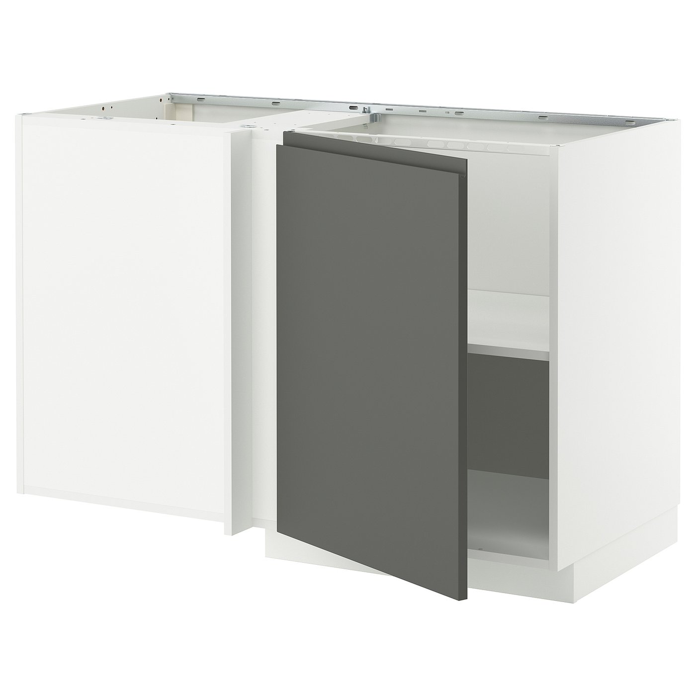 METOD corner base cabinet with shelf - IKEA