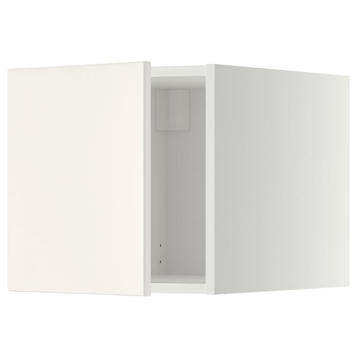 METOD top cabinet, white/Veddinge white, 40x60x40 cm (16x24x16") - IKEA