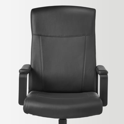 MILLBERGET swivel chair, Murum black - IKEA