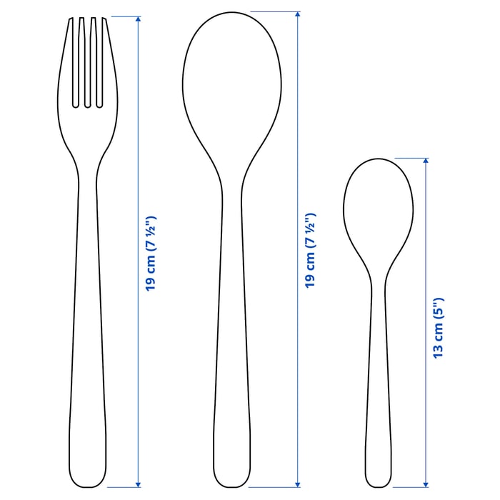 MOPSIG 12-piece flatware set - IKEA