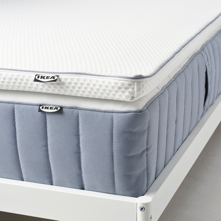 NÄSTABERG mattress topper, white, 90x200 cm (353/8x783/4") - IKEA