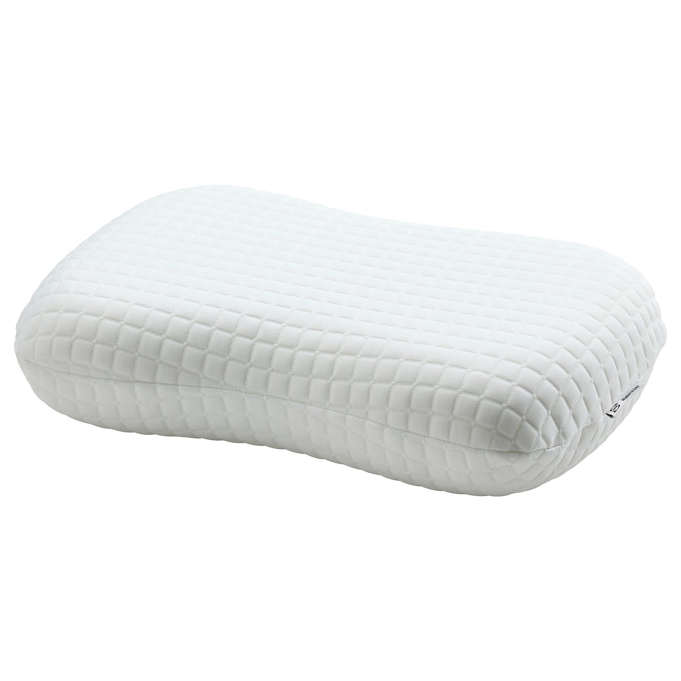 NORDSTÅLÖRT ergonomic pillow, side/back sleeper, 35x50 cm (14x20") - IKEA