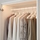 ÖVERSIDAN LED wardrobe lighting strp w sensor, dimmable white, 71 cm ...