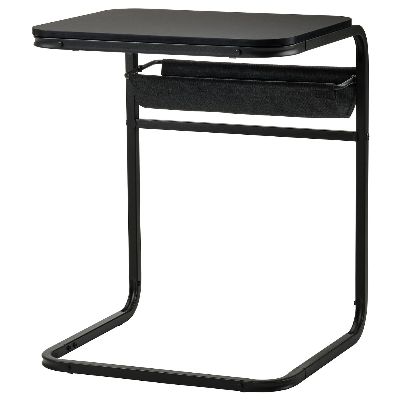 OlserÖd Side Table Anthracite Dark Gray 53x50 Cm 207 8x195 8 Ikea