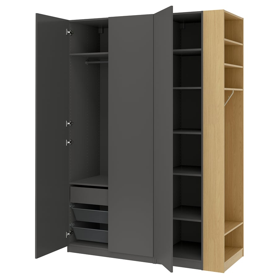PAX / FORSAND wardrobe combination - IKEA