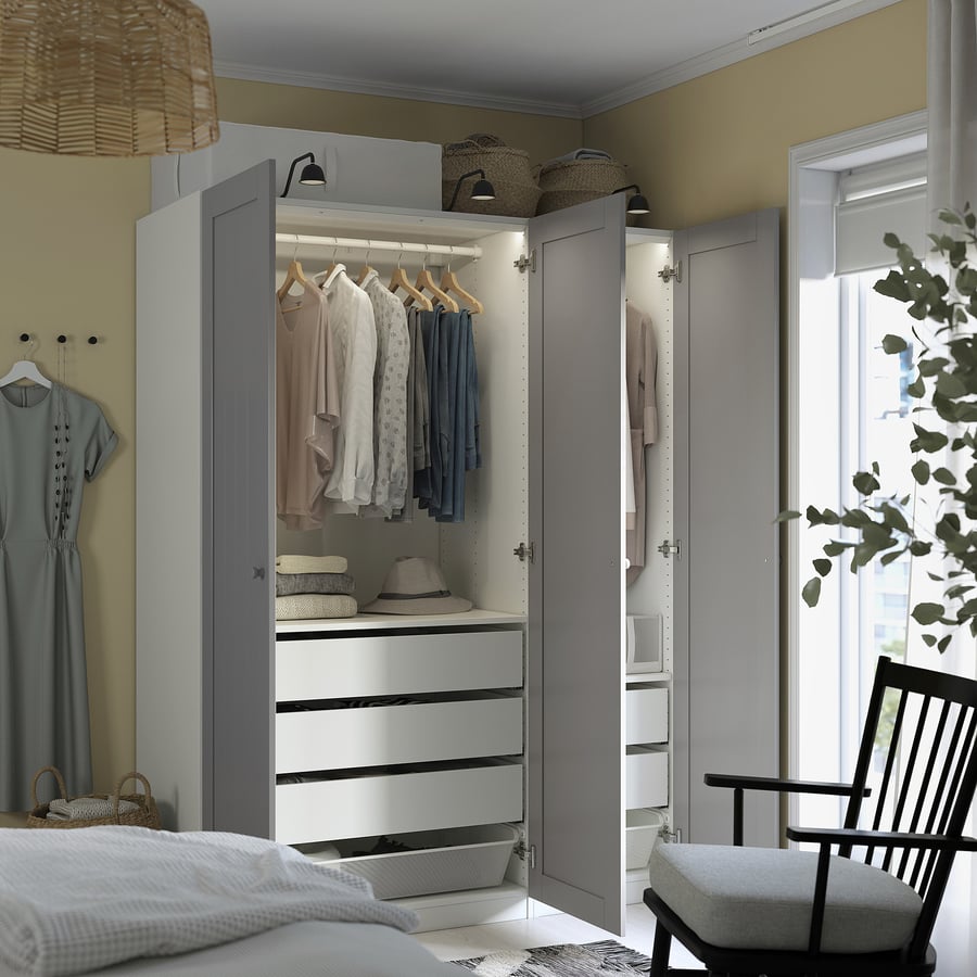 PAX / GULLABERG wardrobe combination - IKEA