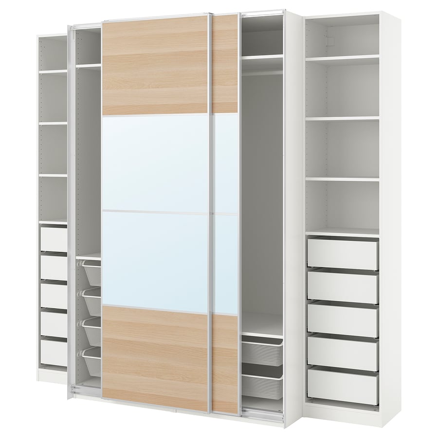 PAX / MEHAMN/AULI Wardrobe - IKEA