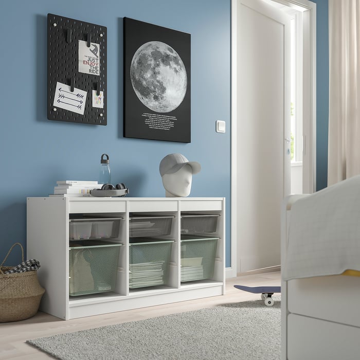 PJÄTTERYD picture, moonlight, 50x70 cm (19 ¾x27 ½") - IKEA