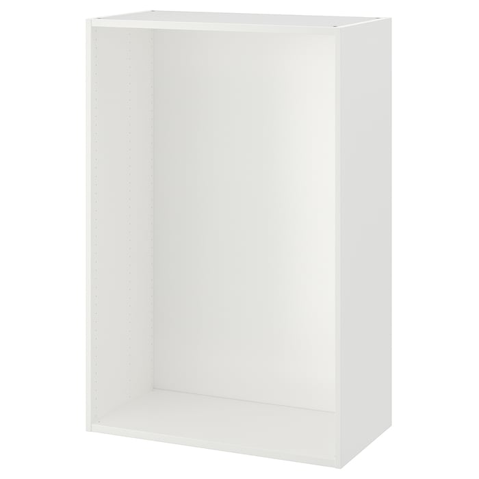 PLATSA frame, white, 80x40x120 cm (311/2x153/4x471/4") - IKEA