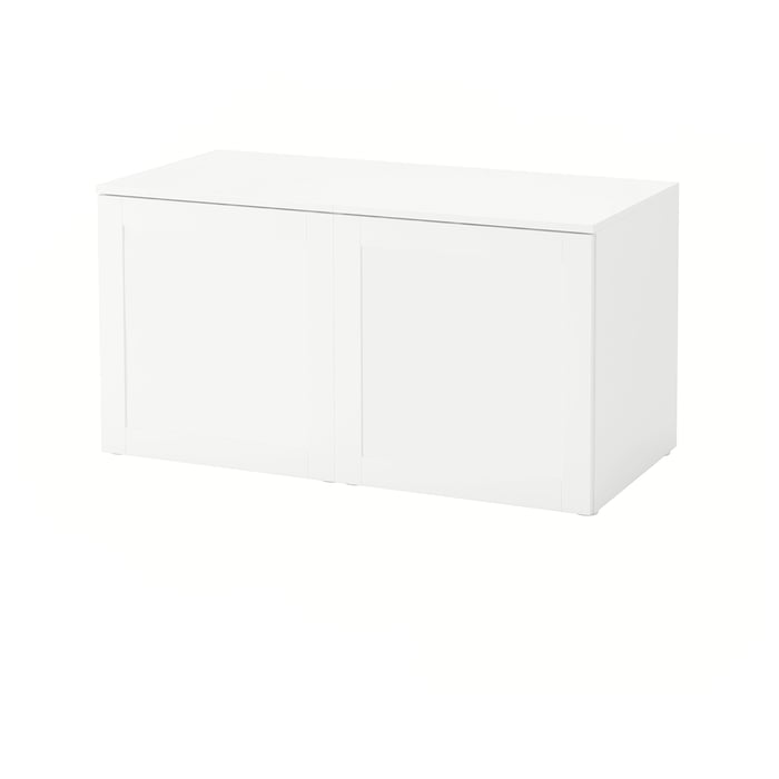 PLATSA storage bench - IKEA
