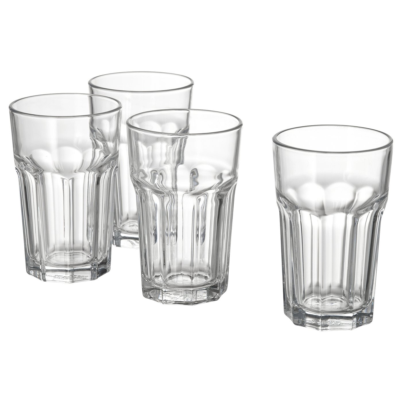 POKAL glass, clear glass, 35 cl4 pieces (12 oz4 pieces) - IKEA