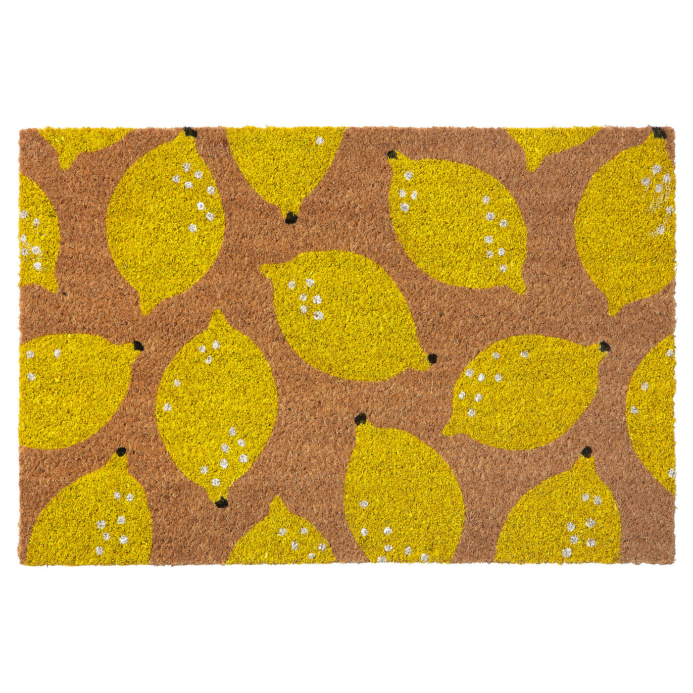 RENKAVLE door mat, lemon, 40x60 cm (1'4"x2'0") - IKEA