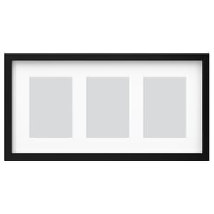 Collage photo frames - IKEA