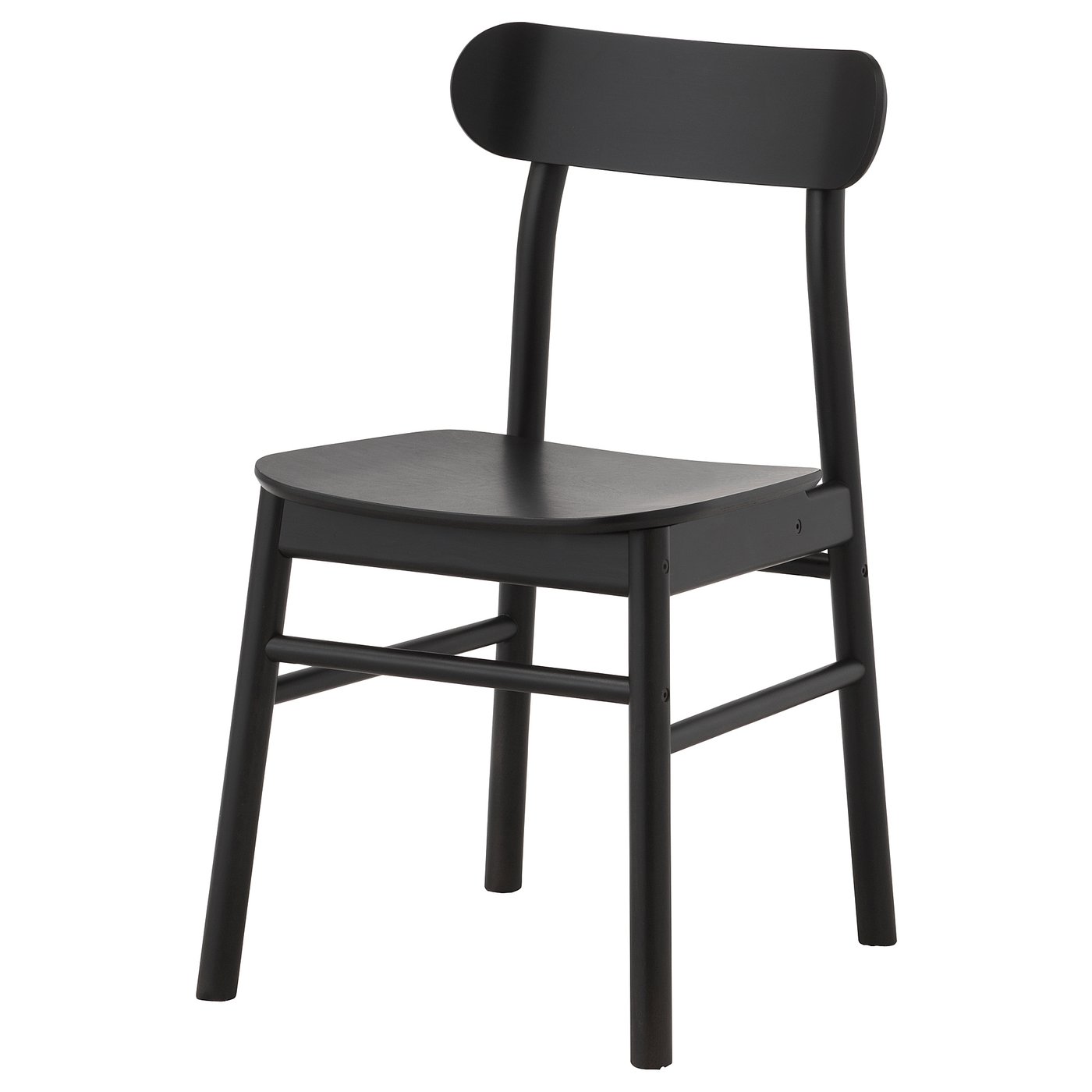 RÖNNINGE chair, black - IKEA