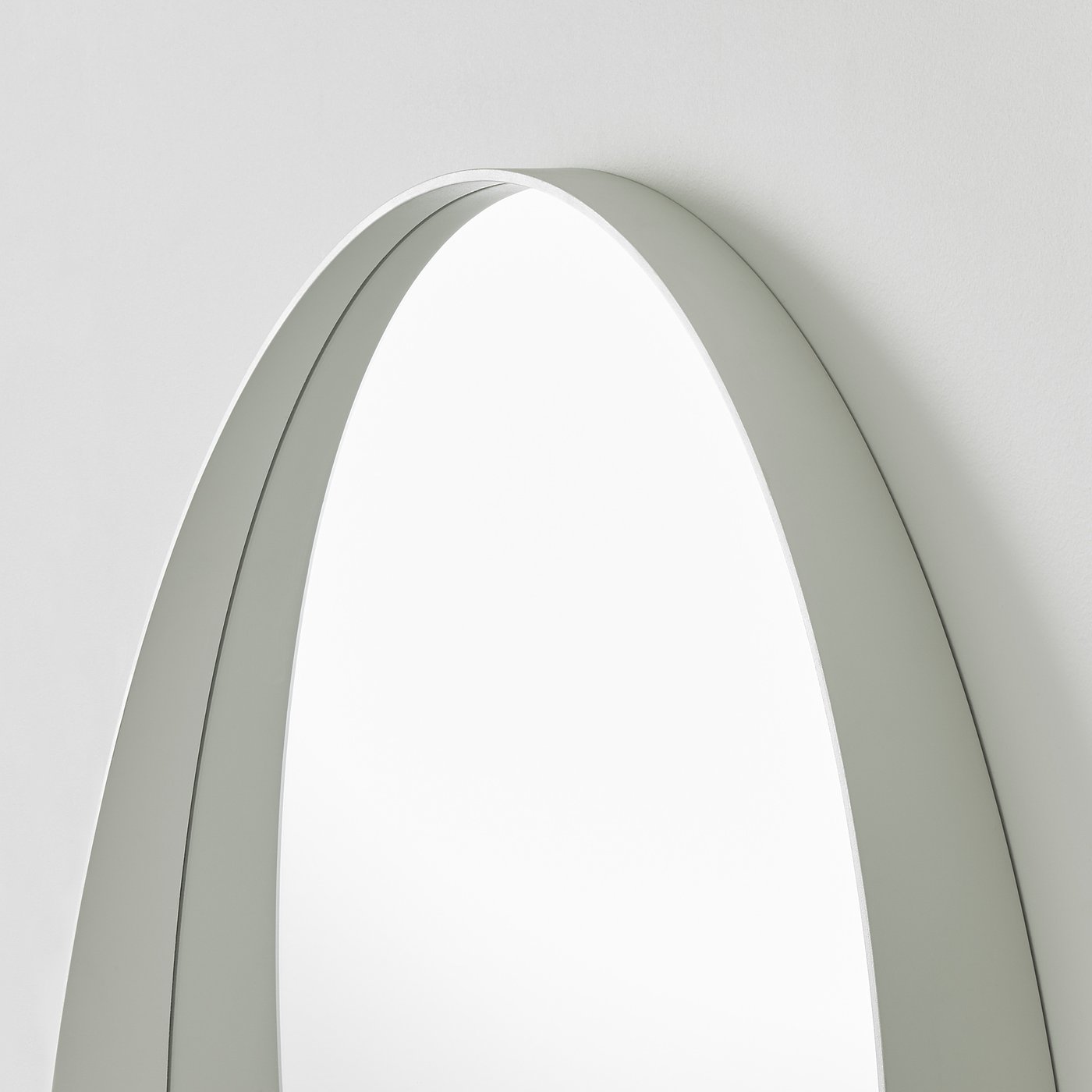 ROTSUND Mirror, white, 80 cm (311/2") - IKEA