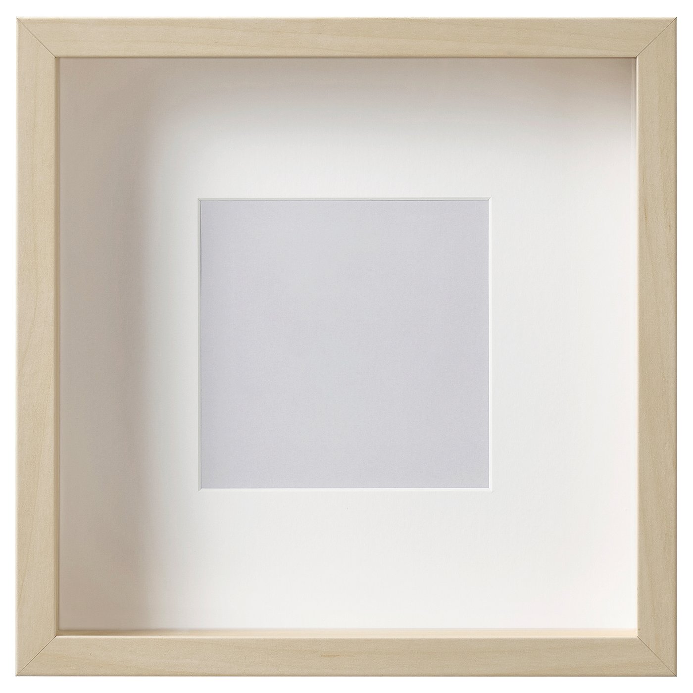 SANNAHED frame, birch effect, 25x25 cm (9 ¾x9 ¾") - IKEA