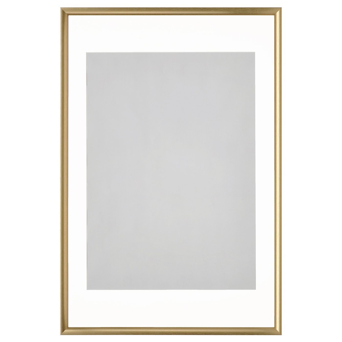 SILVERHÖJDEN frame, gold, 61x91 cm (24x35 ¾") - IKEA