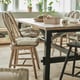 SKOGSTA chair, acacia - IKEA