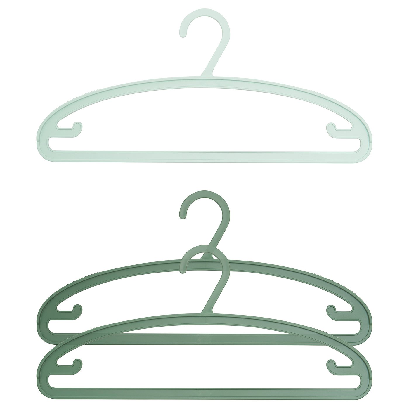 SLIBB hanger, green - IKEA