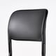 SMÄLLEN swivel chair, black - IKEA