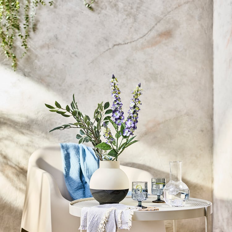 SMYCKA artificial flower, indoor/outdoor mullein/blue, 79 cm (31") - IKEA